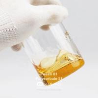 China Tween 81  Polysorbate 81  Polissorbato 81 Polyoxyethylene (5) Sorbitan Monooleate Surfactant Industry for sale