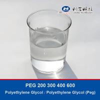China PEG 200 300 400 600 Polyethylene Glycol Poly Ethylene Glycol Poly (Ethylene Glycol )  Cas 25322-68-3 Surfactant for sale