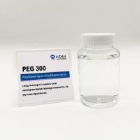 China PEG 200 300 400 600 Polyethylene Glycol Poly Ethylene Glycol Poly (Ethylene Glycol )  Cas 25322-68-3 Surfactant for sale