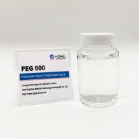 China PEG 200 300 400 600 Polyethylene Glycol Poly Ethylene Glycol Poly (Ethylene Glycol )  Cas 25322-68-3 Surfactant for sale