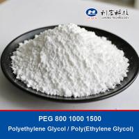 China PEG  800 1000 1500 Polyethylene Glycol Surfactant  Poly Ethylene Glycol CAS  NO. 25322-68-3 for sale