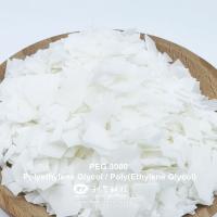 China PEG 2000 3000 Polyethylene Glycol Surfactant Raw Materials White Flake Poly Ethylene Glycol Cas 25322-68-3 for sale