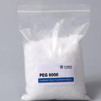 China PEG 4000 6000 8000  Polyethylene Glycol Surfactant Cas Number 25322-68-3 Poly Ethylene Glycol for sale