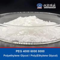 China PEG 4000 6000 8000  Polyethylene Glycol Surfactant Cas Number 25322-68-3 Poly Ethylene Glycol for sale