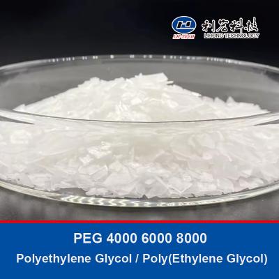 China PEG 4000 6000 8000  Polyethylene Glycol Surfactant Cas Number 25322-68-3 Poly Ethylene Glycol for sale
