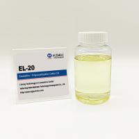 China Emulsifier EL-10 EL-20 Cremophor Series Castor Oil CAS  NO. 61791-12-6 for sale