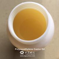 China Emulsifier EL-60 Cremophor EL-80 Hydrogenated Castor Oil EL-90 for sale