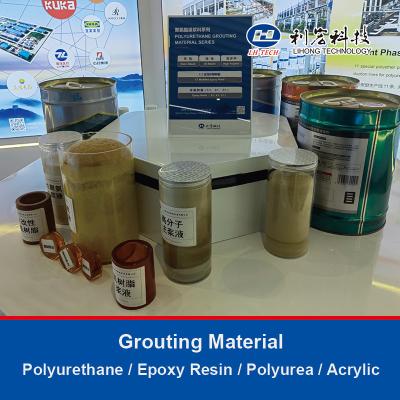 China Polyurethane Grouting fluid Material for sale