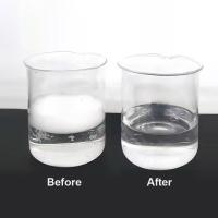 China Food Grade Silicone Defoamer Antifoam Agent for Fermentation Industry and Petroleum Additives for sale