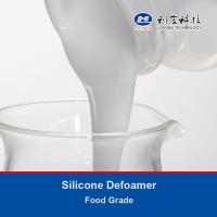 China Food Grade Silicone Defoamer Antifoam Agent for Fermentation Industry and Petroleum Additives for sale