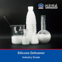 China Industrial Grade Silicone Defoamer Antifoam Agent  for Pulping Paper Industry Waste Water Treatment for sale