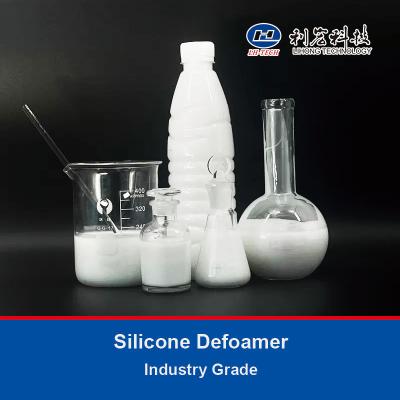 China Industrial Grade Silicone Defoamer Antifoam Agent  for Pulping Paper Industry Waste Water Treatment for sale