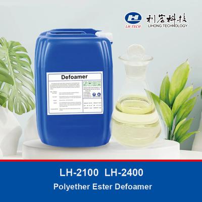 China Polyether Ester Defoamer Antifoam For Petrochemical  Water Treatment LH-2100 LH-2400 for sale