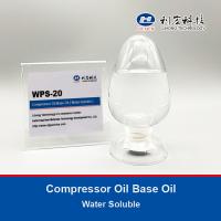 China Base Oil For Compressor Water Soluble for sale