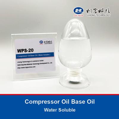 China Base Oil For Compressor Water Soluble for sale