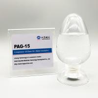 China PAG Full Synthetic Lube Base Oil For Compressor Oil Water Insoluble for sale