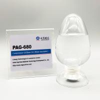 China PAG Full Synthetic Lube Base Oil For Compressor Oil Water Insoluble for sale