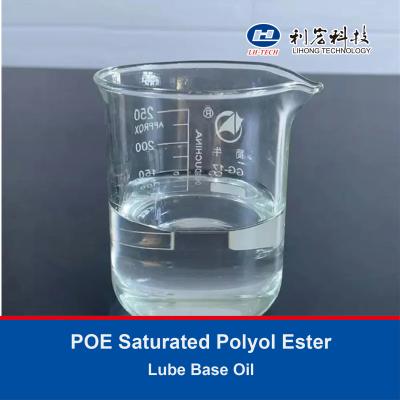 China POE Saturated Polyol Ester Refrigeration Compressor Lubricant Oil for sale