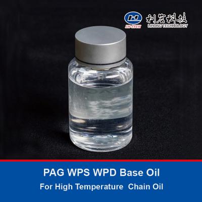 China PAG WPS WPD Food Grade Synthetic Chain Lubricant‌ Base Oil for High Temperature  Chain for sale