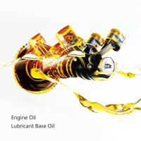 China PAG Fully Synthetic Industrial Lubricant Base Oil Additive Package for Used Engine Oil for sale