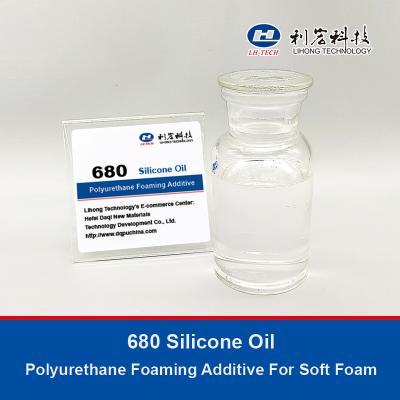 China 680 Silicone Oil Polyurethane Foaming Additive For Soft Foam for sale