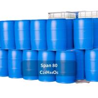 China A44: Span 80 S-80 Sorbitan Monooleate Food Grade Additive as Solubilizer Dispersant Emulsifier for Oil for sale