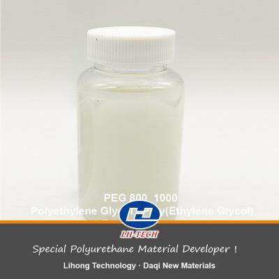 China A36: PEG 800 1000 1500 Polyethylene Glycol Surfactant Poly Ethylene Glycol  Industrial Cosmetic Food Grade for sale