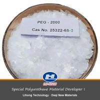 China A66: PEG 2000 3000 Polyethylene Glycol Surfactant Poly Ethylene Glycol  Factory Supply Emulsifier in Cosmetic Products for sale