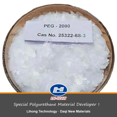 China A66: PEG 2000 3000 Polyethylene Glycol Surfactant Poly Ethylene Glycol  Factory Supply Emulsifier in Cosmetic Products for sale