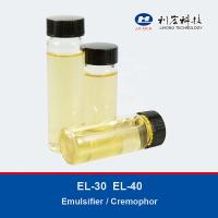 China Cremophor EL-30 Cremophor EL-40 Polyoxyethylene Castor Oil CAS NO. 61791-12-6 for sale
