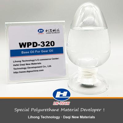 China A48: Polyether Lube Base Oil  For Gear Oil WPS WPD PAG Series  Lubricant Base Oils for sale
