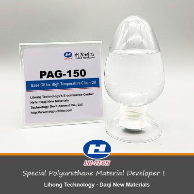 China A52: Synthetic PAG WPS WPD Base Oil  For High Temperature Chain Oil for sale