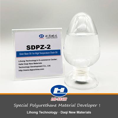 China A32: POE SDPZ Ester Base Oil Synthetic Ester for High Temperature Chain Oil for sale
