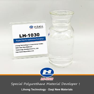 China A60: LH-1030 Polyether Polyol  For Slow Rebound Foam Sponge Producing Such As  Memory Foam Pillow for sale