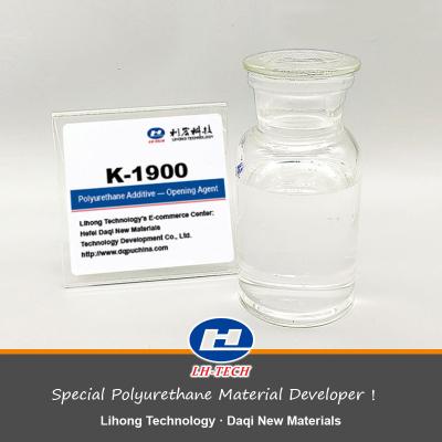 China A37: K-1900 Opening Agent Agent  Polyurethane Foaming  Additive For Soft Foam Increase the fineness of the sponge cells for sale