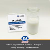 China A41: K-2800 PU Additives Polyurethane Slow Rebound Resilience Flexible Open Cell Foam Chemical for Memory Foam for sale