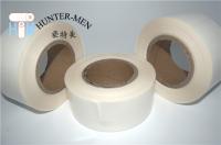 China SGS PES Hot Melt Adhesive Film Embroidery Patch Backing Glue Thermal Polyester Film for sale