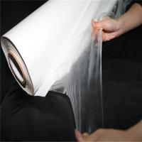 China OEM ODM TPU Hot Melt Adhesive Film 1.2m Width Hot Laminating Film for sale
