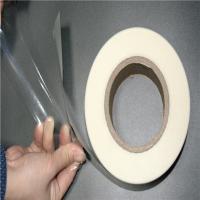 China OEM ODM TPU Hot Melt Adhesive Film 1.2m Width Hot Laminating Film for sale