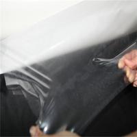 China Transparent Elastic TPU Hot Melt Adhesive Film 150 Micron 100m/ Roll for sale