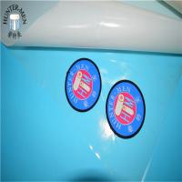 China Double Sides 0.06mm Embroidery Patch Backing Glue Alkali Resistance for sale