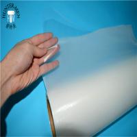 China Double Sides 0.06mm Embroidery Patch Backing Glue Alkali Resistance for sale