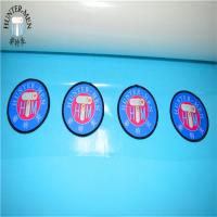 China Double Sides 0.06mm Embroidery Patch Backing Glue Alkali Resistance for sale