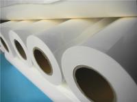 China 48cm PO Hot Melt Adhesive Film For Textile Fabric 85 Degree Melt Point for sale