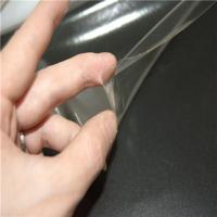 China PO EAA Hot Melt Adhesive Film 50mic Embroidery Patch Backing Glue for sale