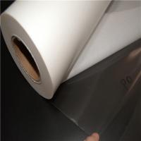 China 50cm*100 Yards Single Side Hot Melt Adhesive Film 5m/S For Badge for sale