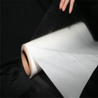 China 50cm*100 Yards Single Side Hot Melt Adhesive Film 5m/S For Badge for sale