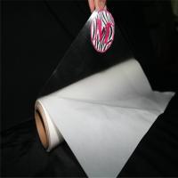 China 50cm*100 Yards Single Side Hot Melt Adhesive Film 5m/S For Badge for sale