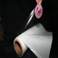China 50cm*100 Yards Single Side Hot Melt Adhesive Film 5m/S For Badge for sale