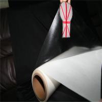 China 50cm*100 Yards Single Side Hot Melt Adhesive Film 5m/S For Badge for sale